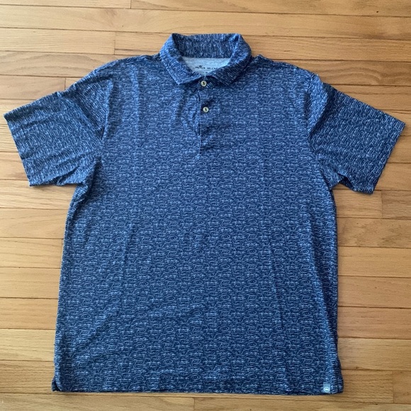 Peter Millar | Shirts | Peter Millar Seaside Cars Waves Blue Polo M ...